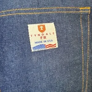 Tyndale | Jeans | Tyndale Fr Mens Carpenter Jeans 32x32 Blue Flame ...